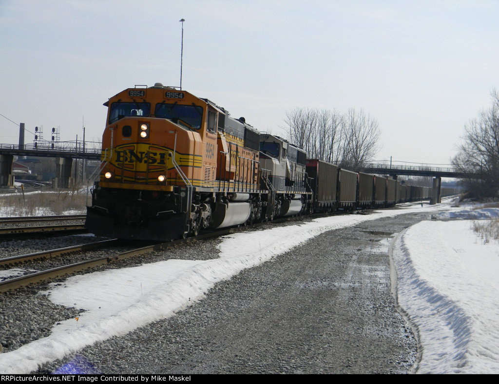 BNSF 9954